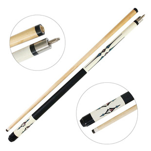 2-PC Nine-ball Pool Cue 57inch Maple Wood Billiard Que Stick-阿里巴巴