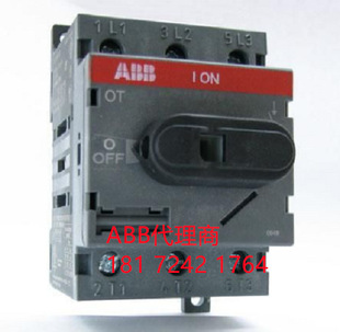 代理商 全新ABB OT隔离开关OT40F4N2 1SCA104932R1001-阿里巴巴