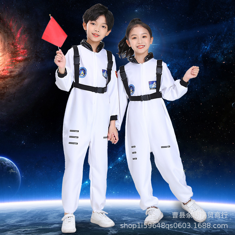 Children's suit, space clothing for early age, cosplay | Ali2BD - Smart ...
