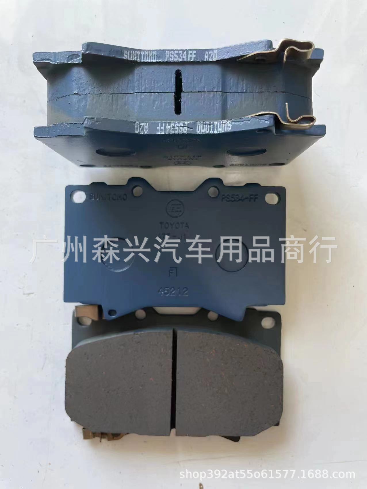 适用于丰田 大众 北汽制造 富奇 长城 汽车刹车片 04465-60340-阿里巴巴