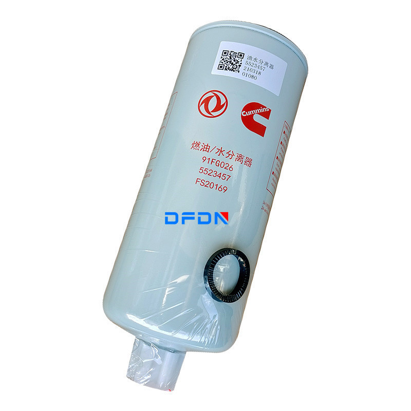 东风天龙油水分离器5523457 天锦KR滤芯91FG026柴油滤清器FS20169-阿里巴巴