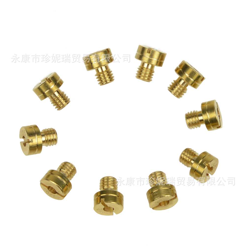 主喷射26 28mmVM22 VM24 VM26 VM30 88-150 N100/604化油器主量孔-阿里巴巴
