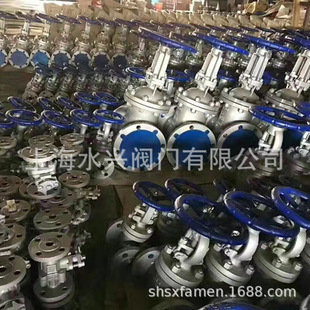 Z41W-25P不锈钢手动闸阀 Z41手动闸阀 双法兰手动闸阀-阿里巴巴