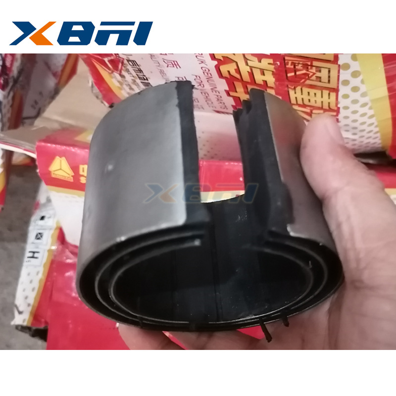 中国重汽豪沃后稳定杆轴承橡胶轴承豪沃A7稳定胶套 WG9100680067-阿里巴巴