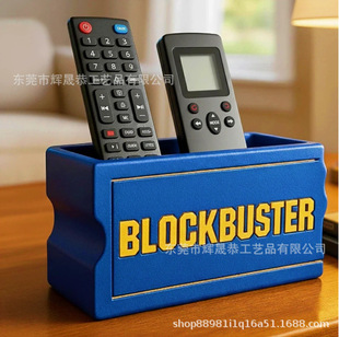 跨境Blockbuster Remote Control Storage Box百视达遥控器收纳盒-阿里巴巴