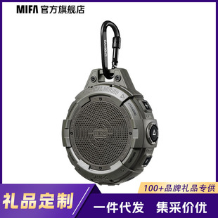 mifa tango无线蓝牙音箱户外露营便携式迷你插卡小音响防水低音炮-阿里巴巴