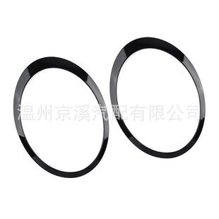 51137149905适用于宝马迷你miniR55R56大灯黑亮框罩-阿里巴巴