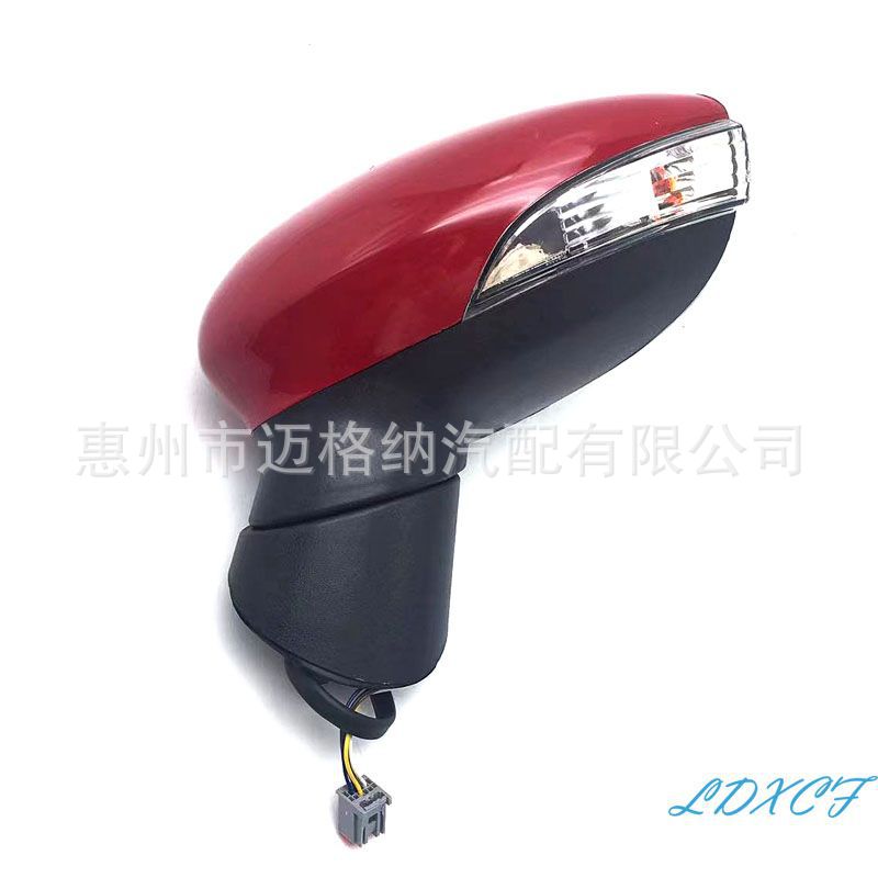 适用于福特嘉年华Fiesta MK7 09-15款倒车镜总成 led后视镜反光镜-阿里巴巴