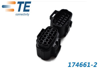 AMP/TE 安普 TYCO 泰科 汽车连接器 174663-2 174661-2塑壳接插件-阿里巴巴