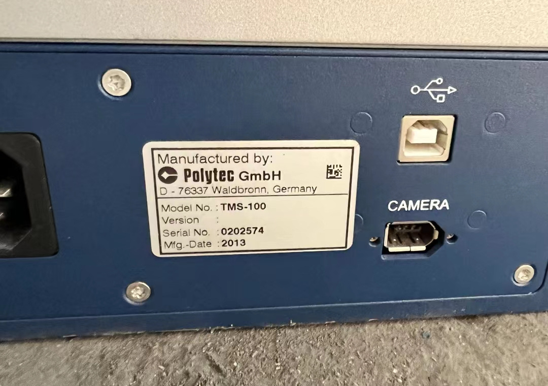 【宝利泰】德国Polytec TMS-100白光干涉仪 膜测量仪 议价-阿里巴巴