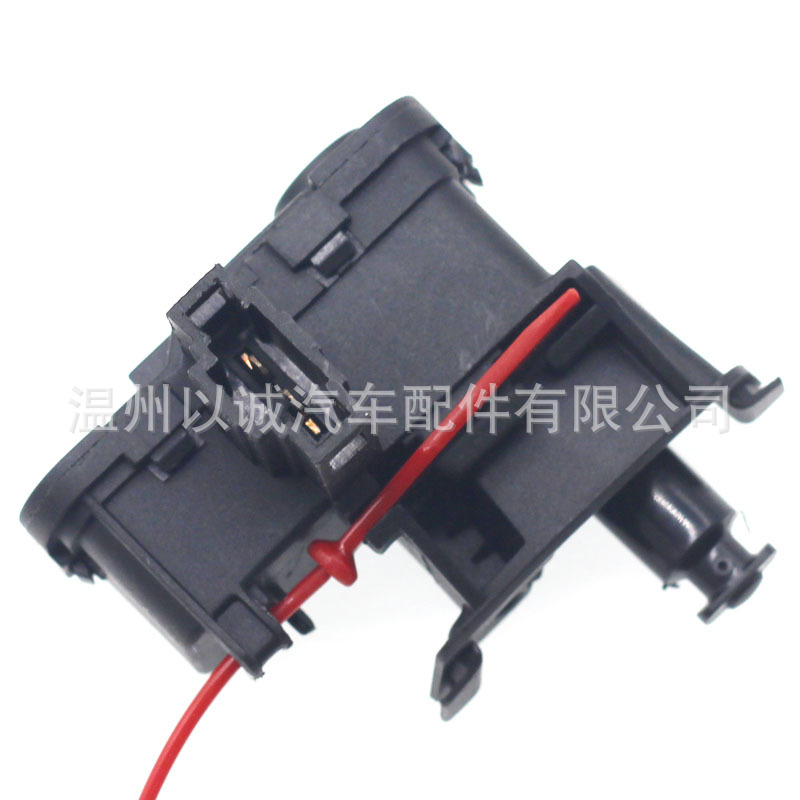 油箱盖闭锁器 燃油翻板门释放锁执行器适用于奥迪 8K0862153H-阿里巴巴
