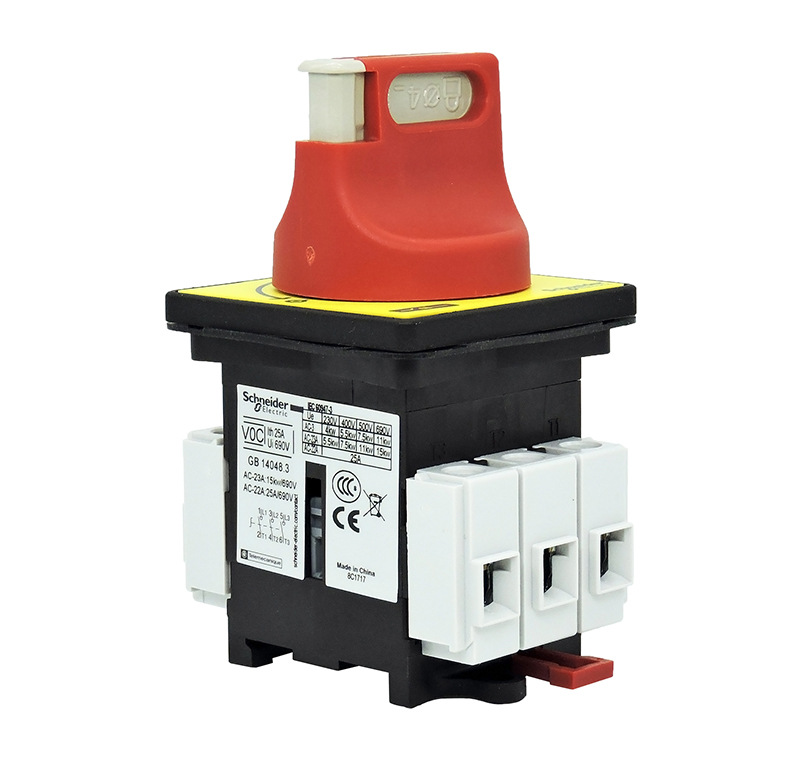 施耐德三相隔离负荷开关VCF02C套装12A-175A V0C手柄KCF1PZC-阿里巴巴