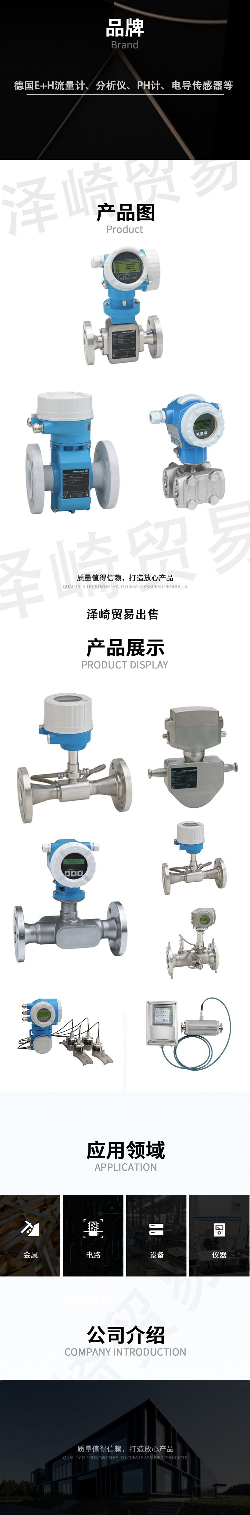 E+H恩德斯豪斯 数字式电导率传感器 CLS16D CLS16E CLS21E系列-阿里巴巴