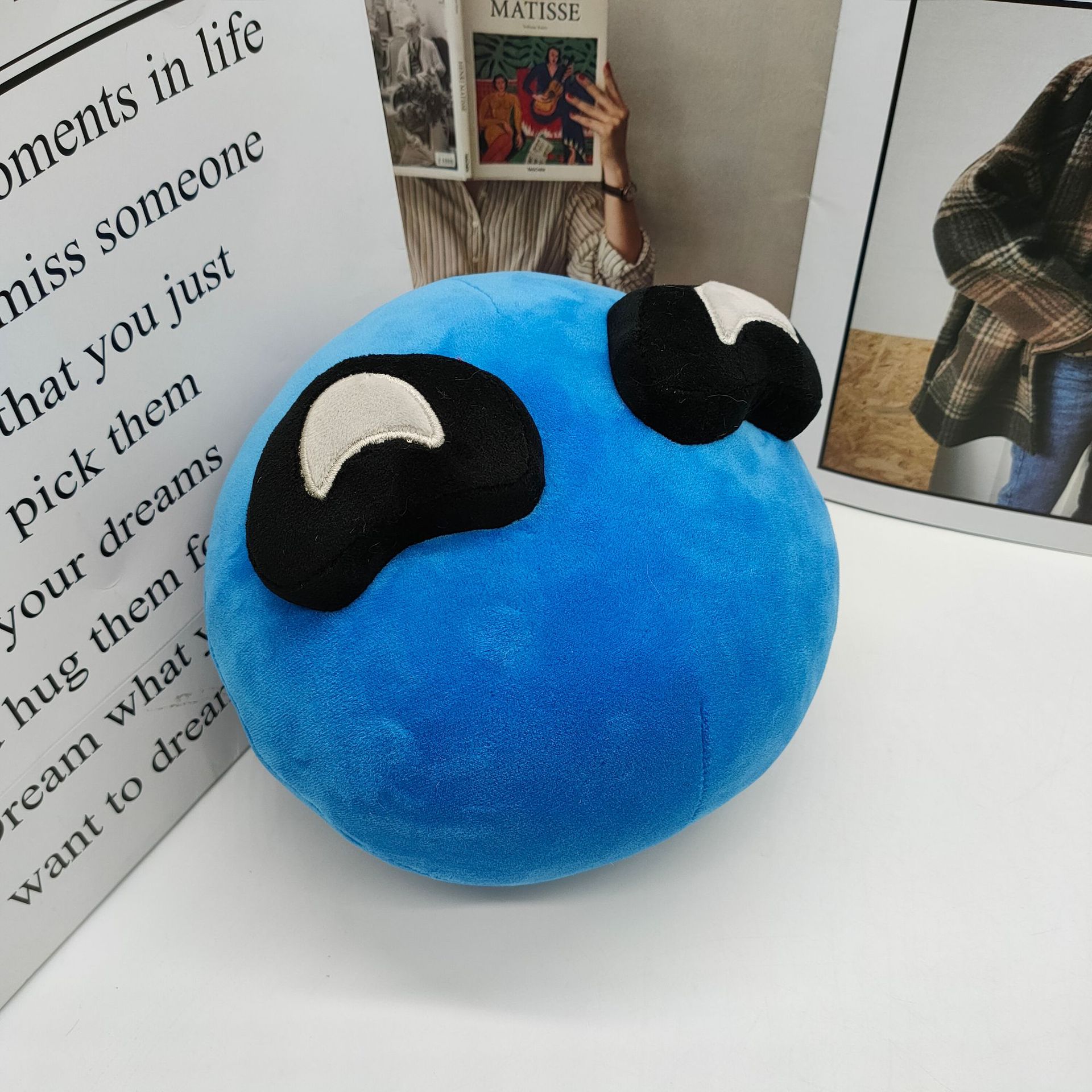 跨境热卖 PWA Ball Plush 波兰球星露谷物语毛绒玩偶公仔厂家-阿里巴巴