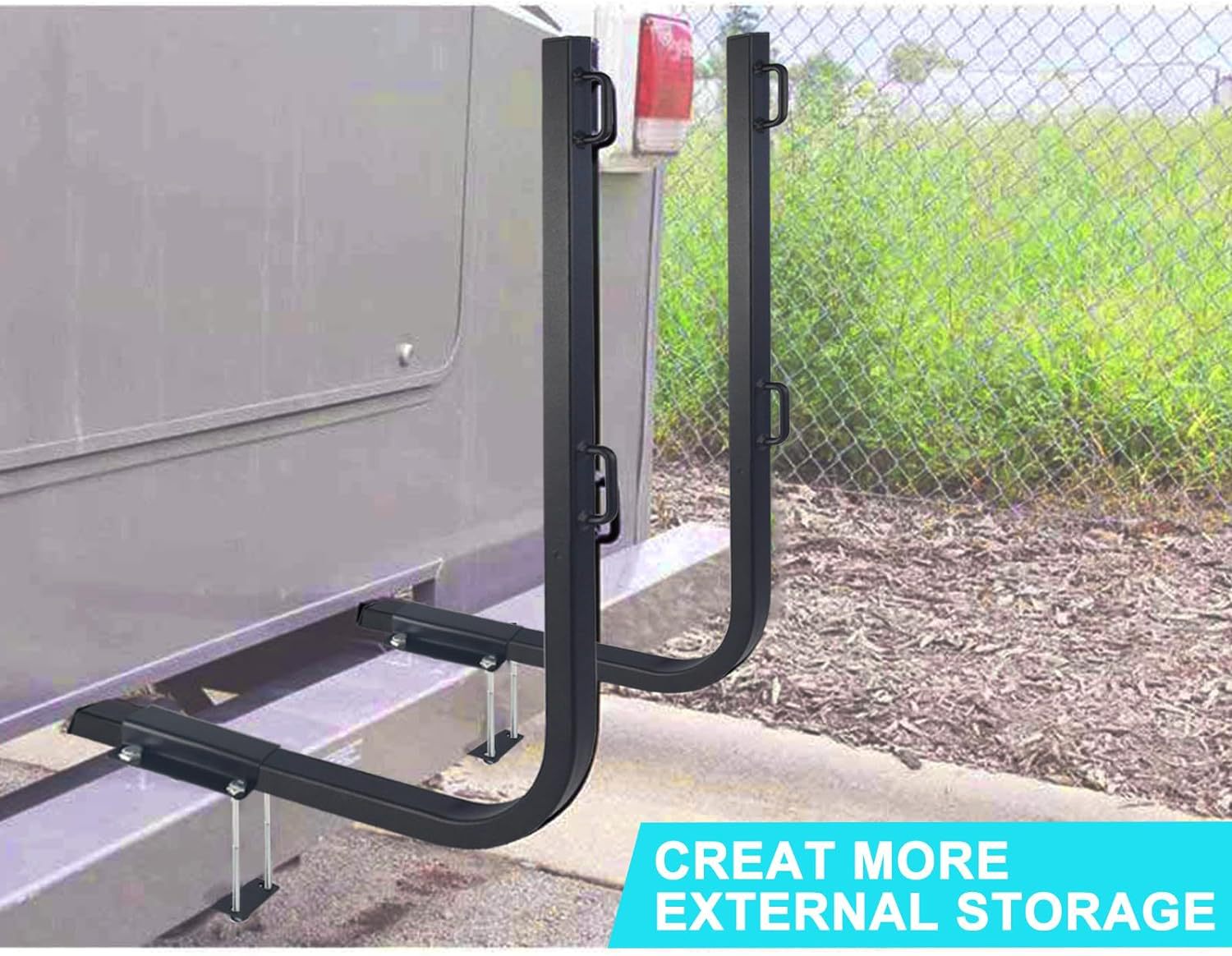 跨境专供 房车保险杠水箱支架 RV Bumper Mount Tote Tank Holder-阿里巴巴