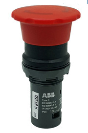 ABB CE系列急停按钮(不带灯型),红色；CE4T-10R-11-阿里巴巴