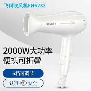 飞科FH6232吹风机家用大功率护发发廊大风力电吹风发型2200W-阿里巴巴