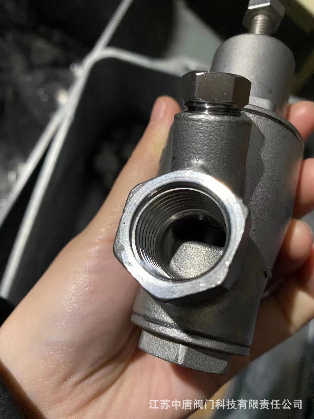 Y11X-16P不锈钢带压力表减压阀 自带过滤水用减压阀 减压稳压阀-阿里巴巴