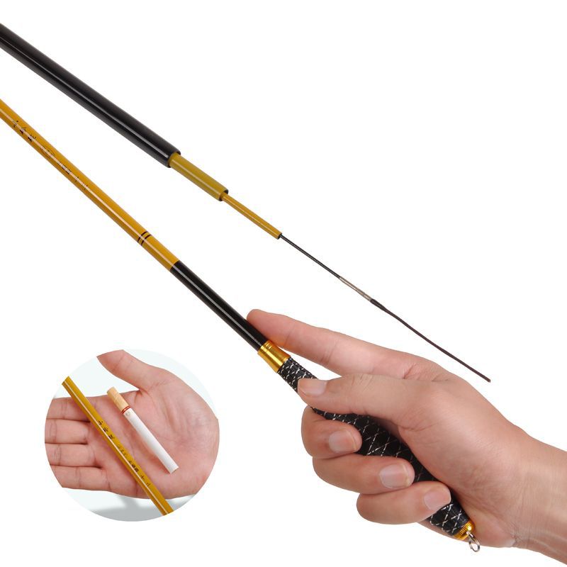 Small exquisite crucian fishing rod 46 ultra-light ultra-fine hand rod ...