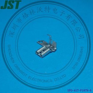 供应SFO-41T-P187N-8旗形端子 黄铜镀锡 JST原厂正品-阿里巴巴