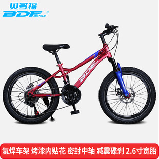 批发 BDF BICYCLE儿童自行车20寸山地车 21速男女小孩脚踏车单车-阿里巴巴