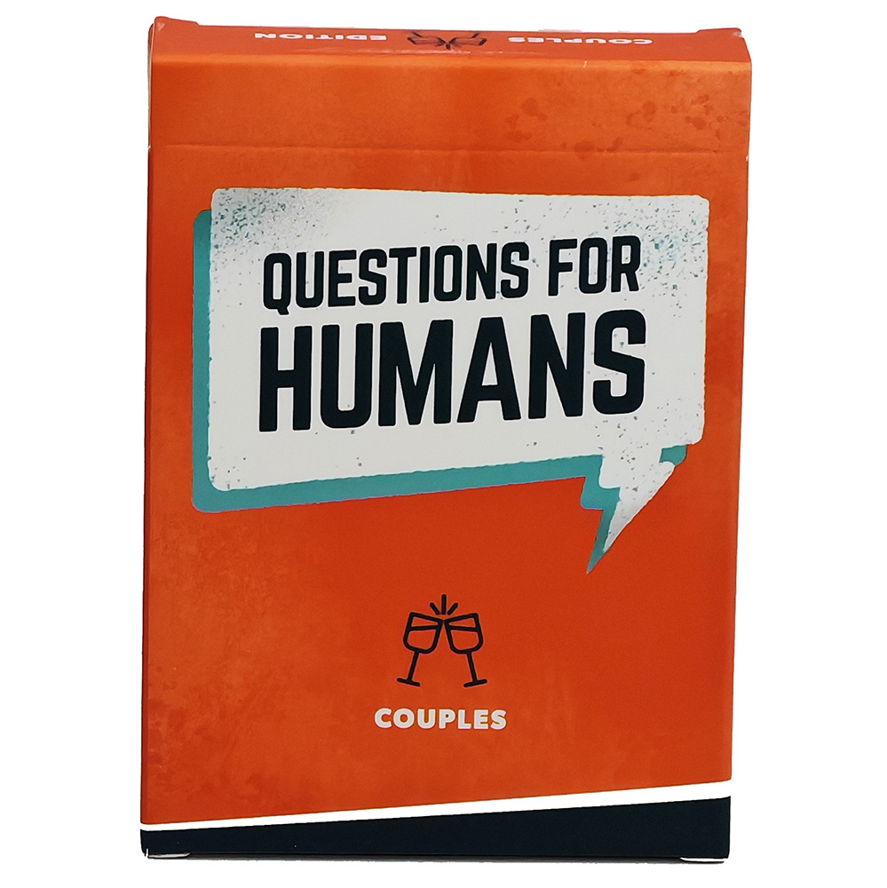 questions for humans 英文版人类的问题情侣对话游戏卡 纸牌玩具-阿里巴巴