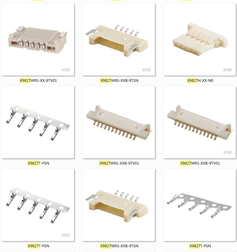 连接器星坤8240-0287 4-1437290-0 39-01-2100harting slp-02v-阿里巴巴