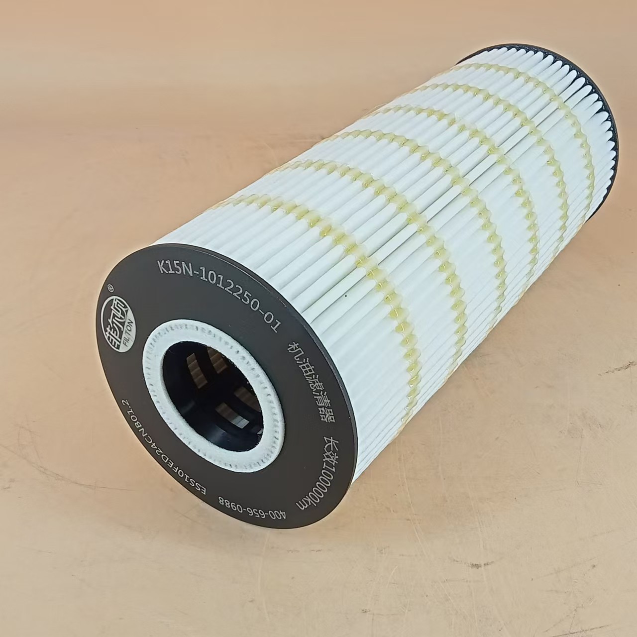 机油滤芯K15N-1012250-01东风柳汽乘龙 H7重卡570马力长效版机滤-阿里巴巴
