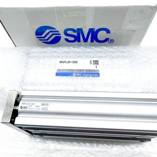 SMC三轴导杆气缸MGPL/MGPM25-20/25/30/40/50/75/100/150/200Z AZ-阿里巴巴