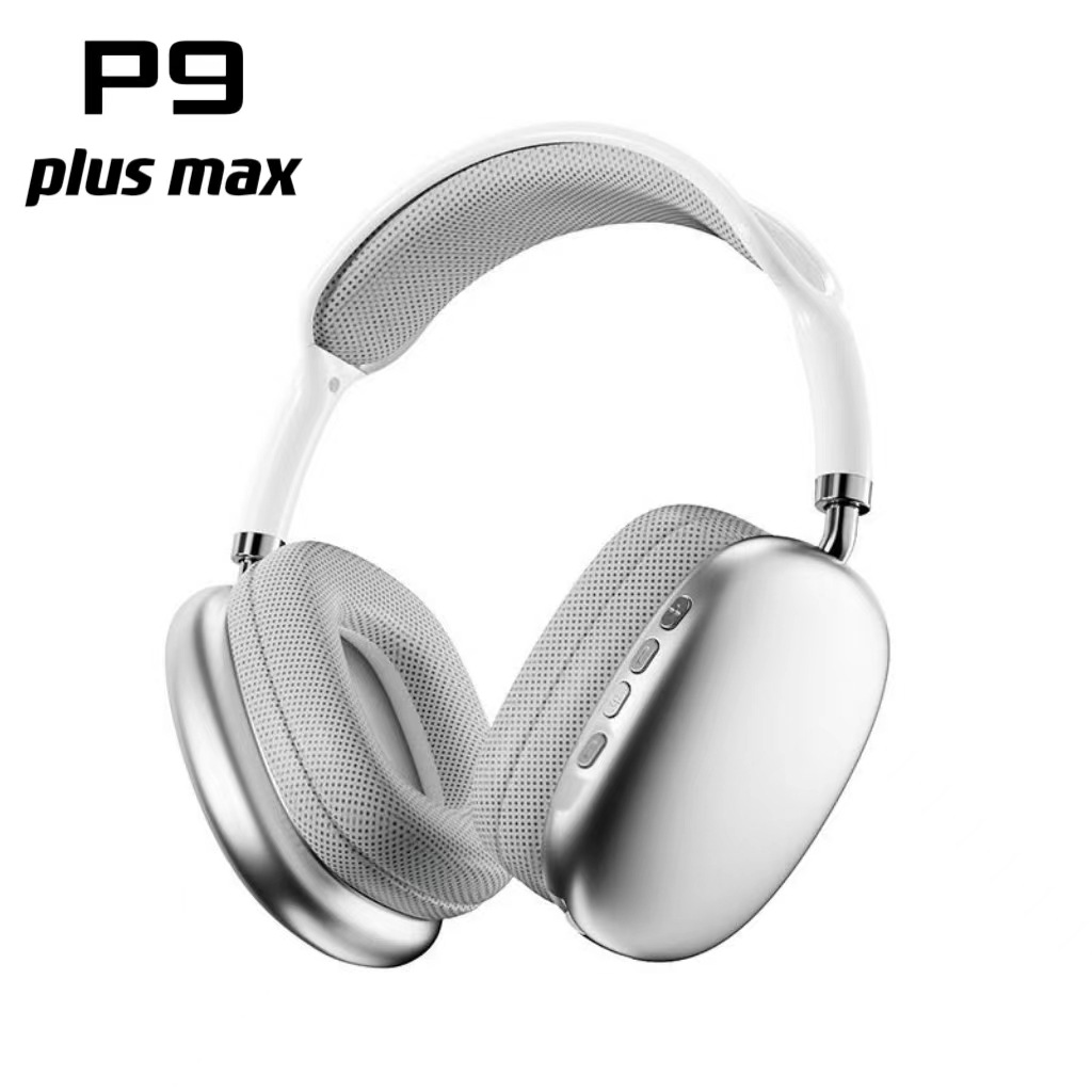P9 plus max头戴式蓝牙耳机跨境耳机重低音游戏大耳机-阿里巴巴