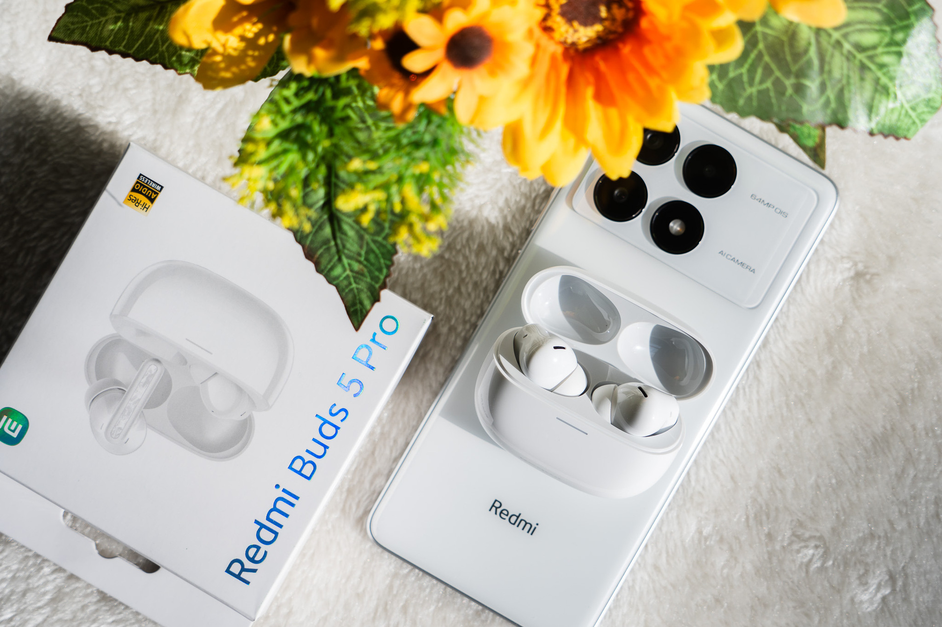 小米Redmi Buds5Pro真无线蓝牙耳机入耳式旗舰降噪耳机舒适佩戴-阿里巴巴