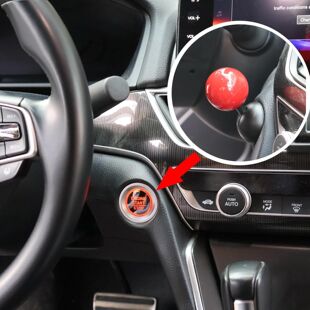跨境新品汽车一键启动按钮摇杆Car Push to Start Button按钮操纵-阿里巴巴
