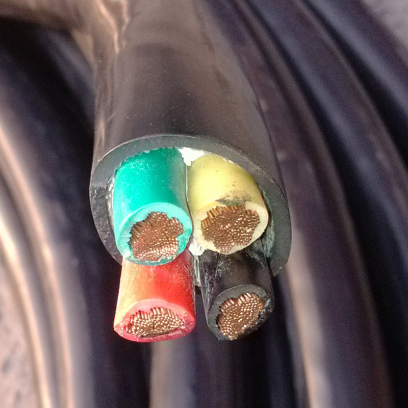 起帆电缆YJVR软电缆3*6+2*4/3*10+2*6/3*16+2*10软电子线缆批发-阿里巴巴