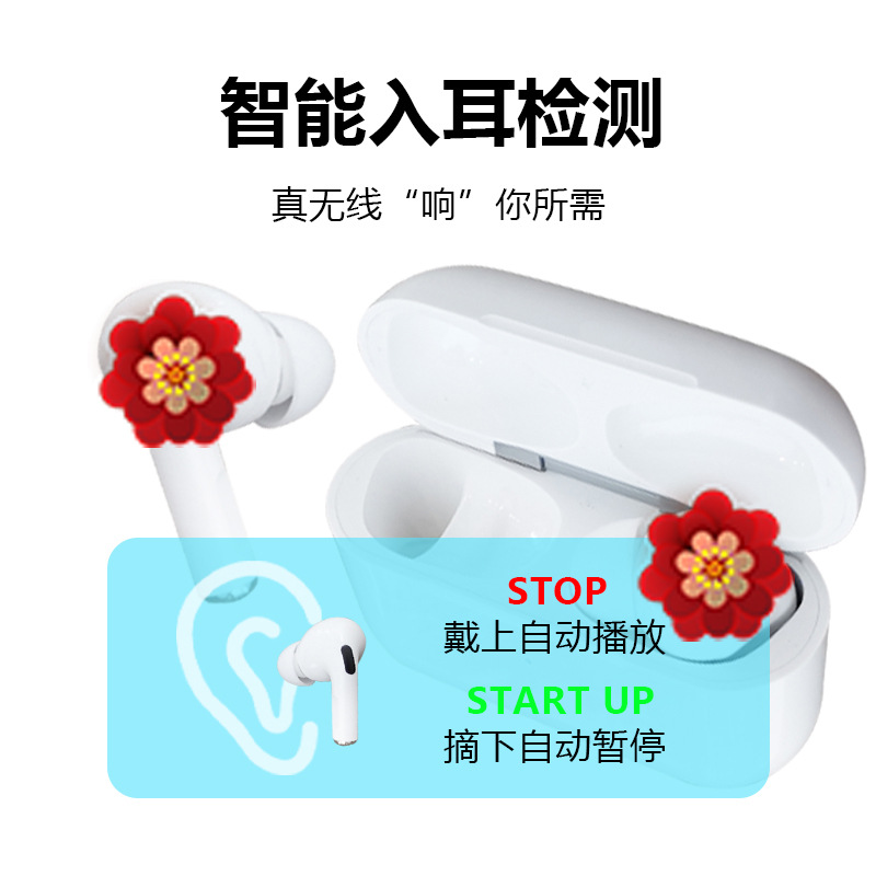 跨境新Airpo 3代蓝牙耳机pro3 无线 TWS 适用苹果华为采购价格、怎么样、行情市场-CCEE选品中心