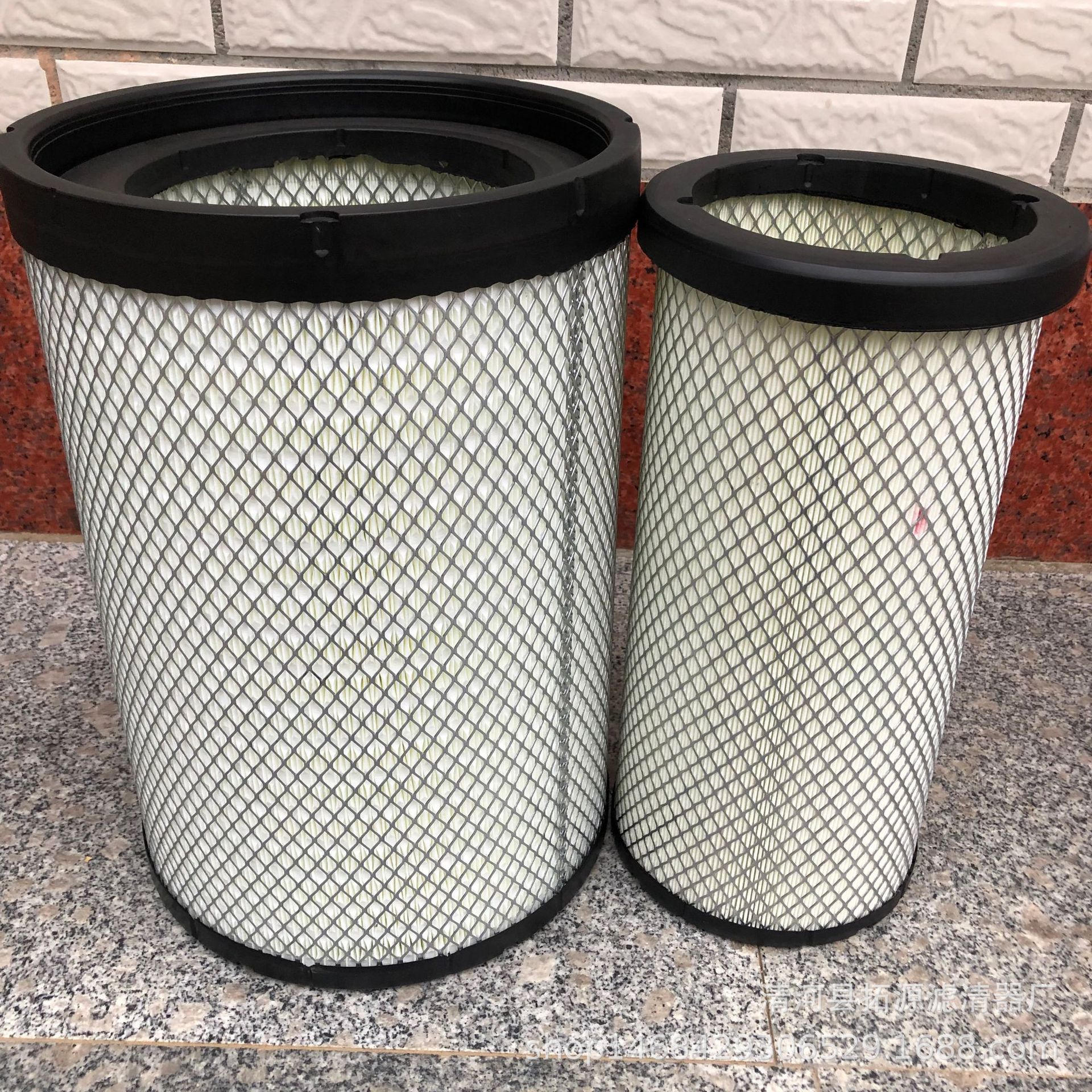 适配宇通客车ZK6122HWQ9苏州金龙空气滤清器K3043 AF26597 8空滤-阿里巴巴