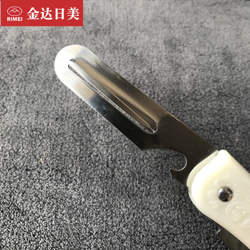 Jinda Japan-US Foldable Fruit Knife Stainless Steel Portable Small ...