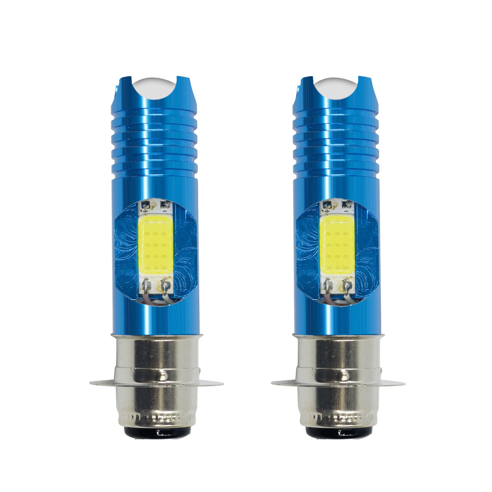 工厂直销摩托车led大灯BA20D电动车灯LED-H6M/P15D单爪灯前照灯H4-阿里巴巴