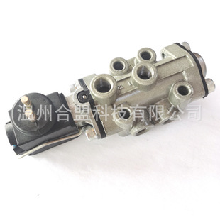适用达夫卡车变速箱空气制动电磁阀 1379776 1314514 1457276-阿里巴巴