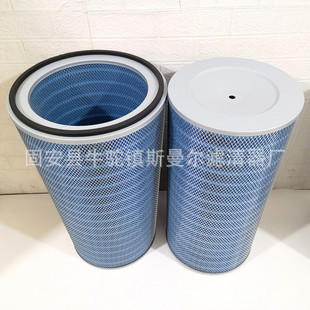 燃气轮机除尘滤筒P191280 P191281工业集尘器滤筒阻燃粉尘滤筒-阿里巴巴