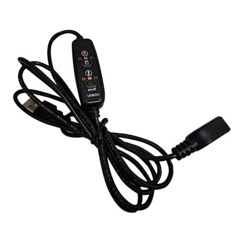 USB5V电压控制器3档温控开关厂家直销定时多档位调温电源线延长线-阿里巴巴