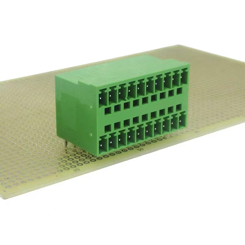 KF2EDGRH 3.81mm 双层PCB焊板座子插拔式接线端子双排弯针焊接-阿里巴巴