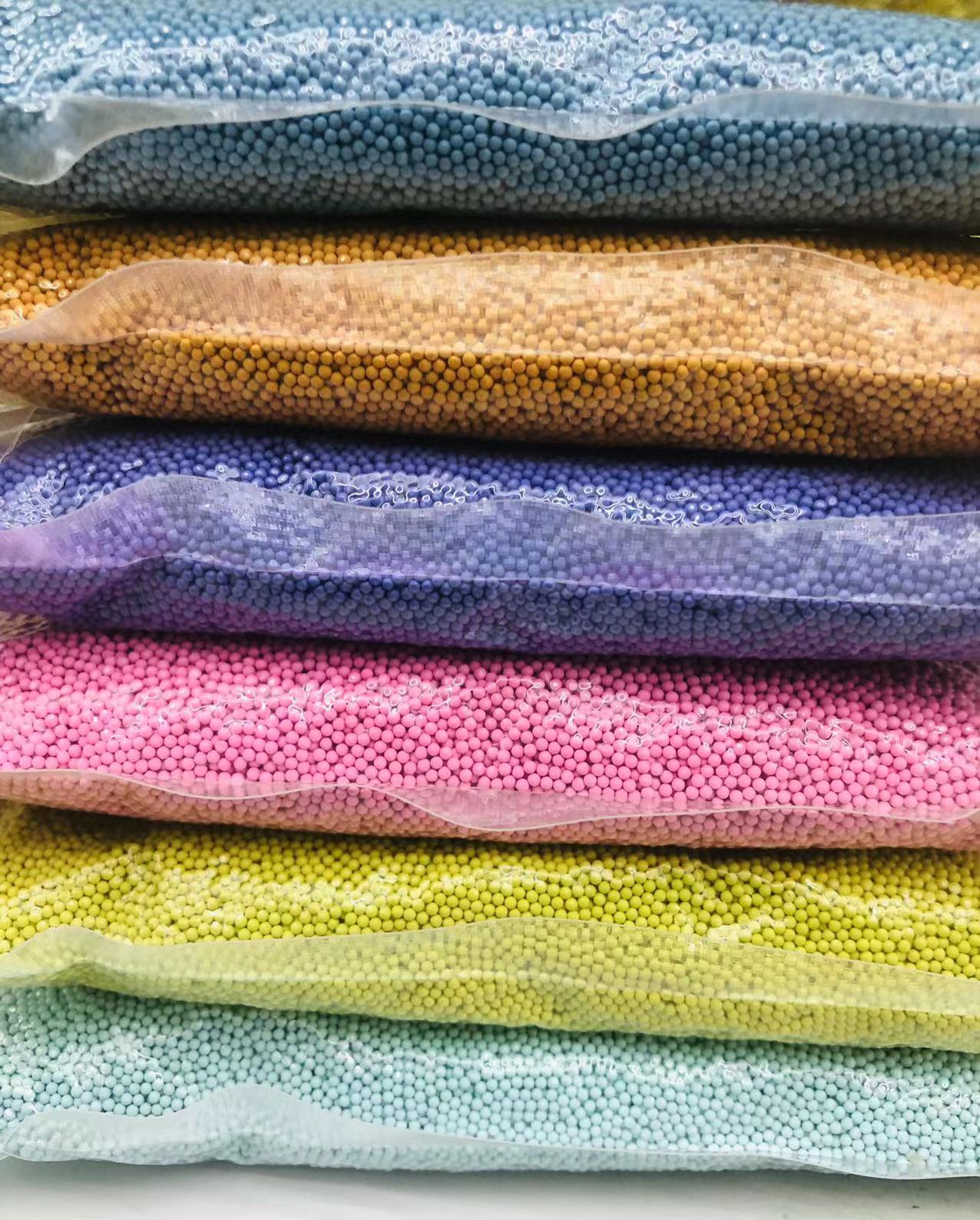 1公斤 马卡龙美甲彩色小钢珠 1.0 1.2 1.5mm 金属珠 保色-阿里巴巴