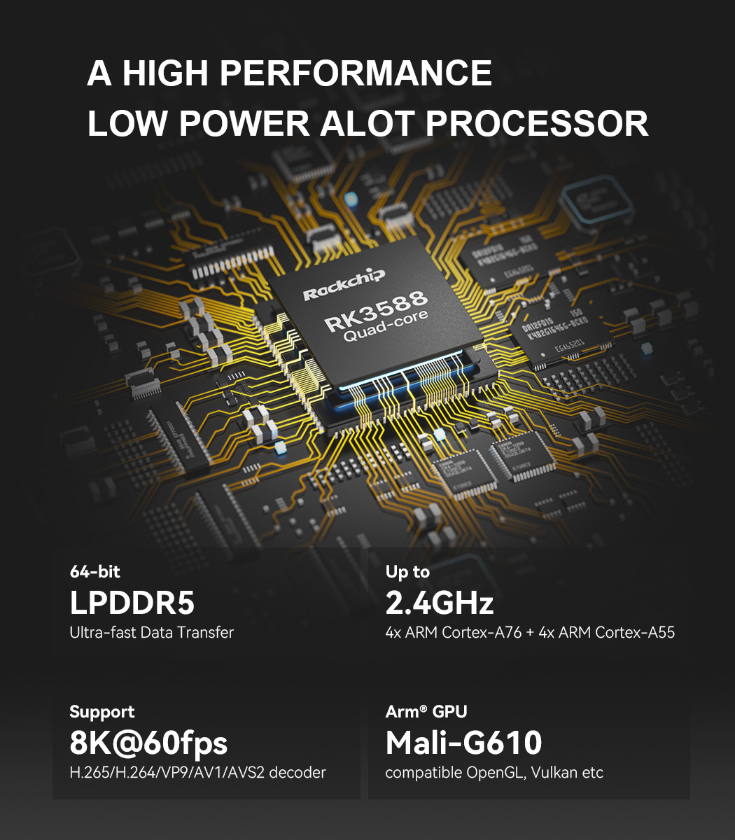 友善RK3588S千兆开发板NanoPi M6,32G内存,支持SSD,WiFi,eMMC扩展-阿里巴巴