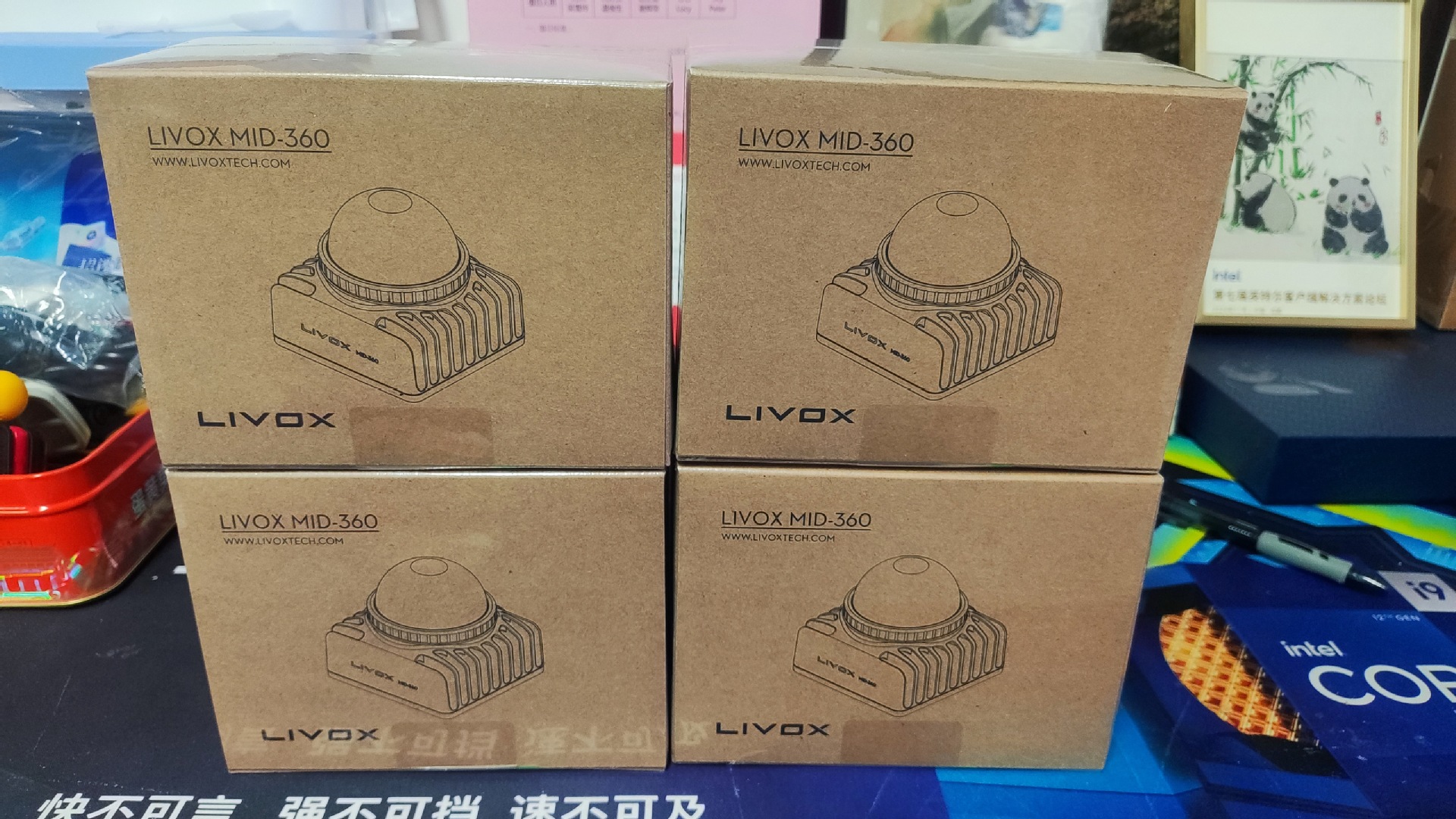 Livox觅道Mid360固态激光雷达测距大疆雷达可开专票原装全新正品-阿里巴巴