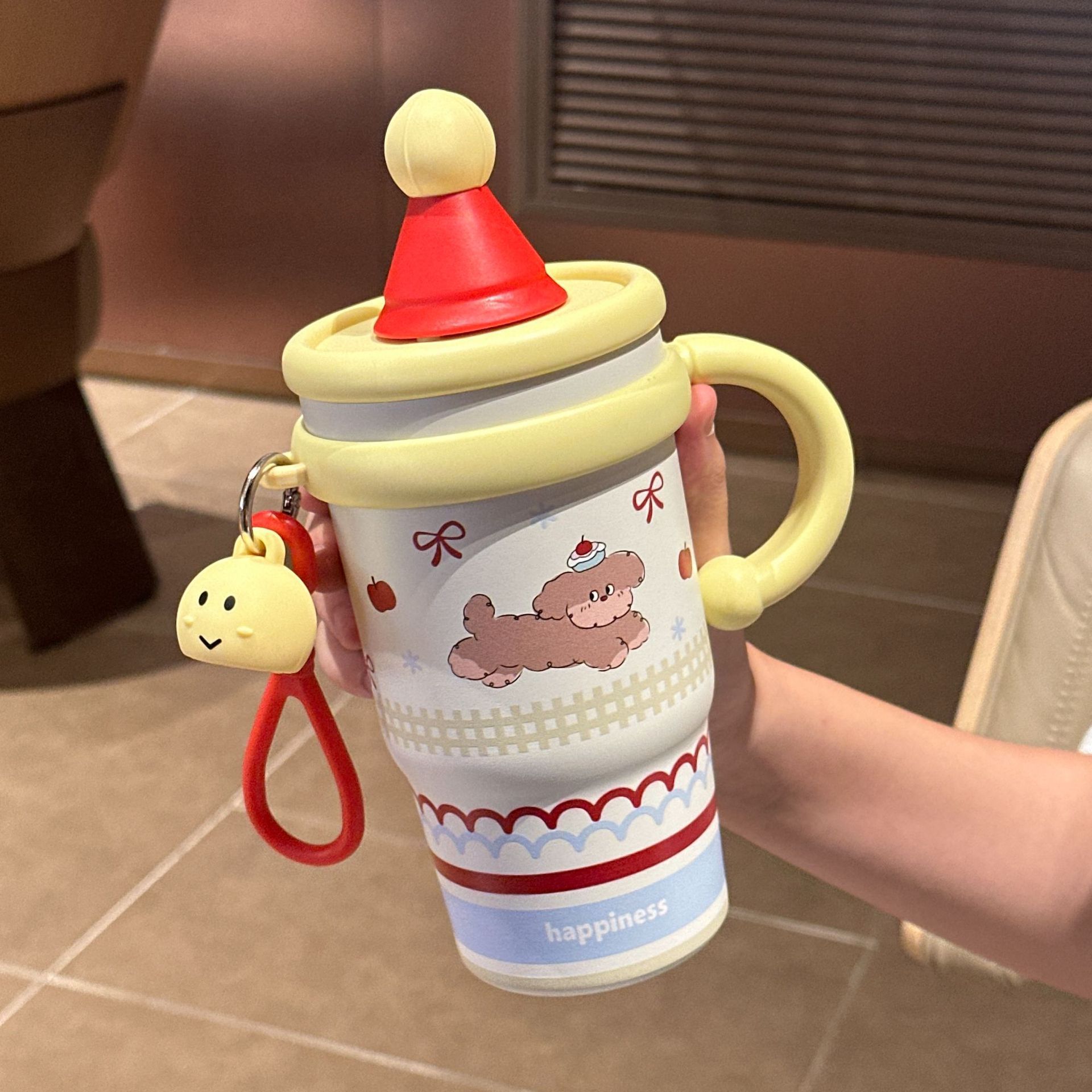 高颜值网红ins保温杯316不锈钢保温杯大容量冰霸杯便携手提水杯-阿里巴巴