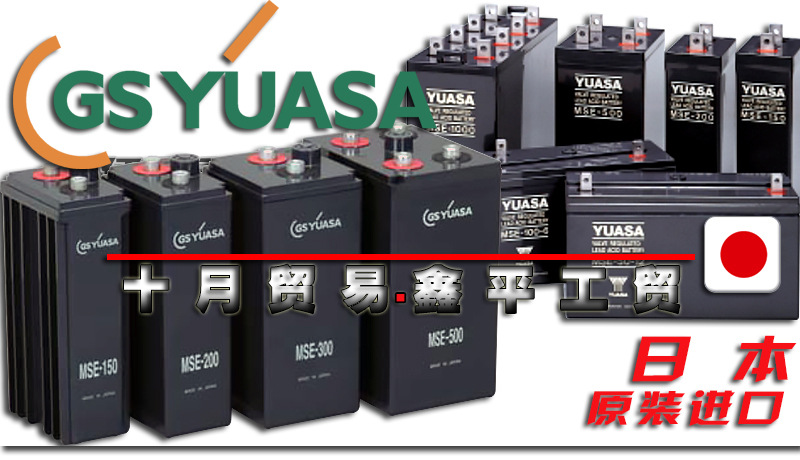 日本GS-YUASA蓄电池 MSE-100-6 原装进口-阿里巴巴
