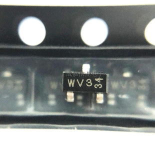 BAT54A SOT-23-3 丝印WV3 肖特基二极管与整流器 200mA 30V 全新-阿里巴巴