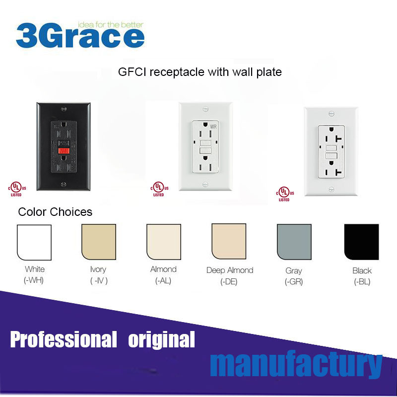4.2A智能快充USB美标充电插座 美式墙壁USB插座带2孔2位插口-阿里巴巴