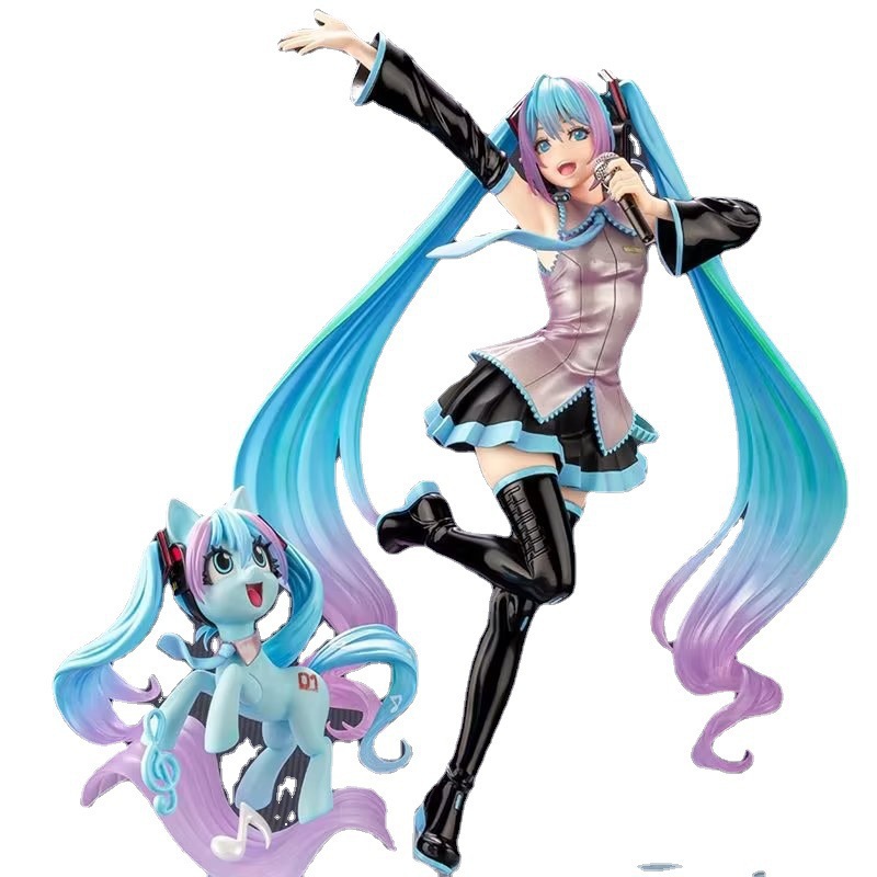 小马宝利彩虹初音余晖烁烁 紫悦露娜苹果嘉儿小蝶云宝手办-阿里巴巴