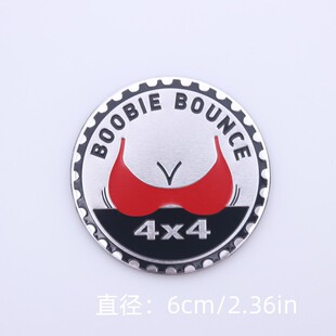 汽车4X4 RATED车标 新款4X4铝贴 boobie bounce 车贴 适用于jeep-阿里巴巴
